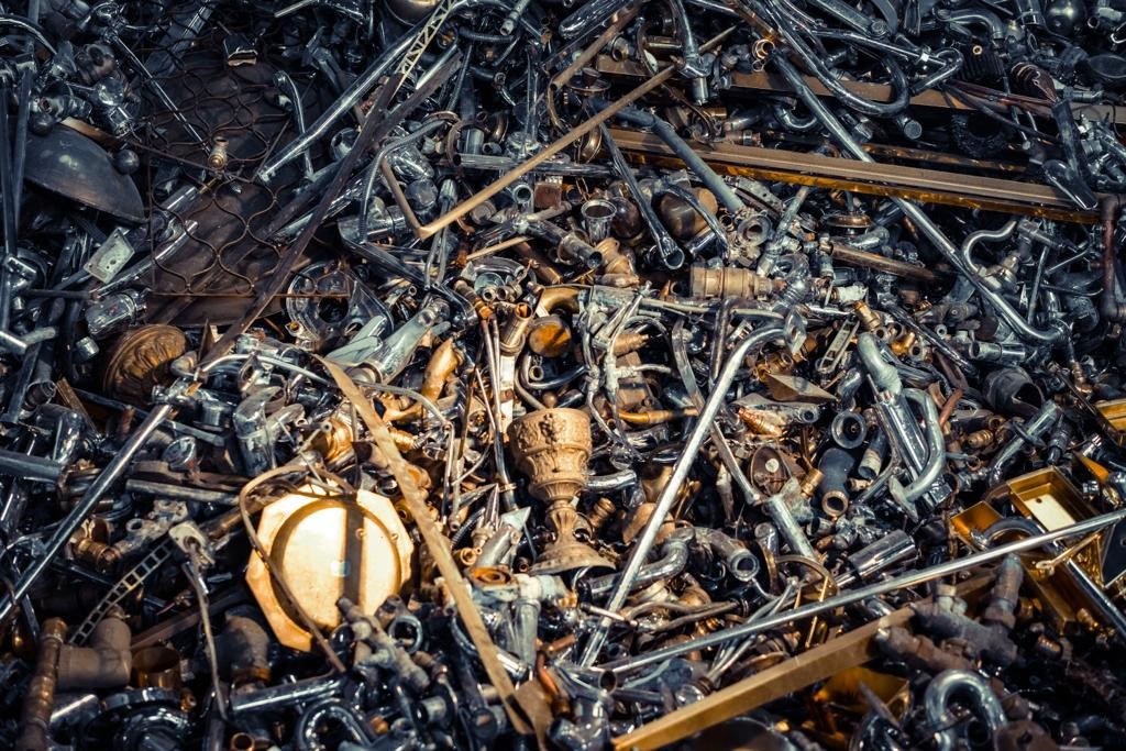 Schrott und Metalle – Neumann Entsorgung in Bielefeld-Sennestadt